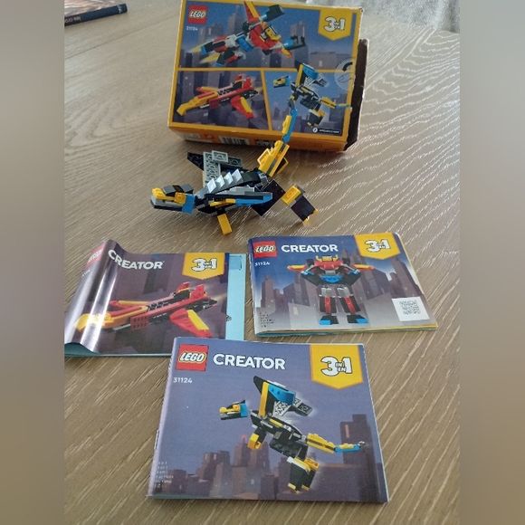 Lego | Toys | Lego Creator Super Robot 3124 | Poshmark